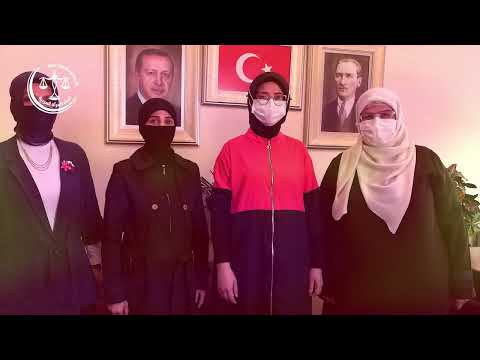 Arap Kadınlar Birliği Faliyetlerı 08 03 2022