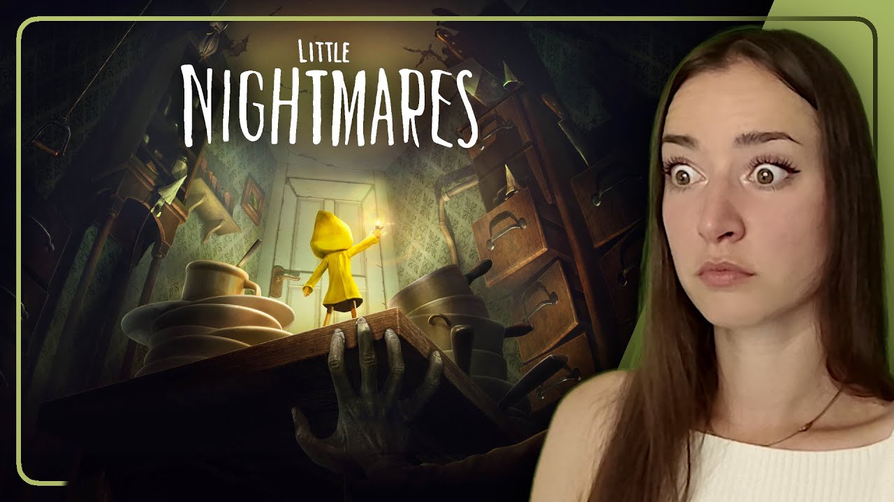 So Cute But Yet So Disturbing! · LITTLE NIGHTMARES [Part 1] - YouTube