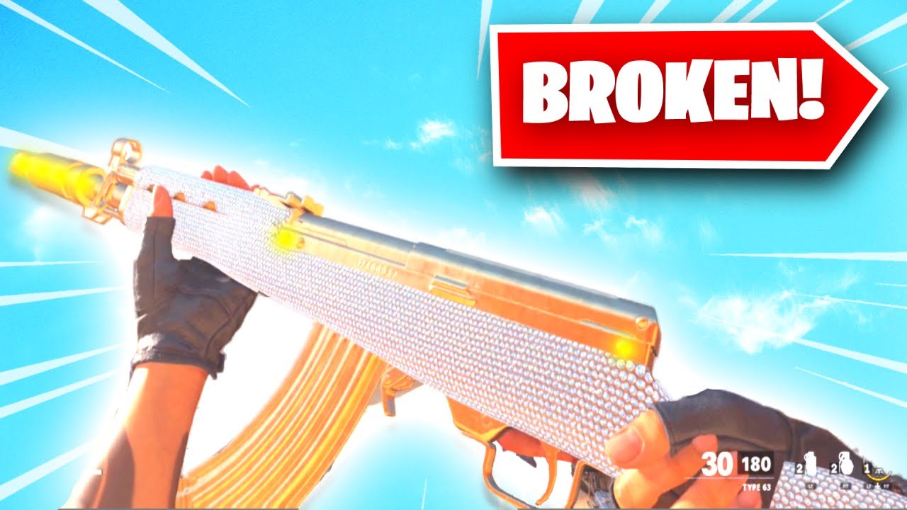 THE MOST BROKEN GUN! TYPE 63 BEST CLASS SETUP In Warzone Season 5 ...