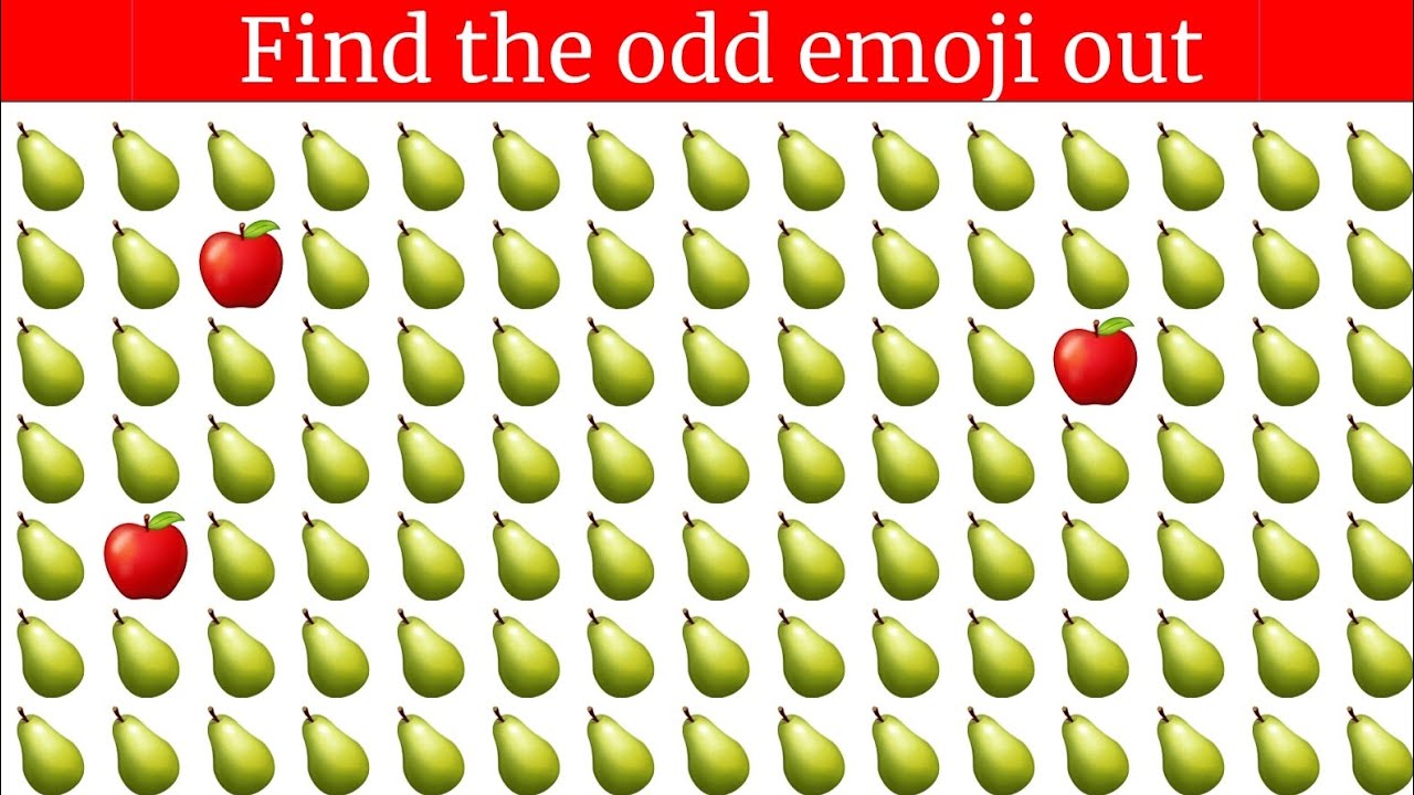 Find The Odd One Out YouTube find-the-odd-one-out-youtube