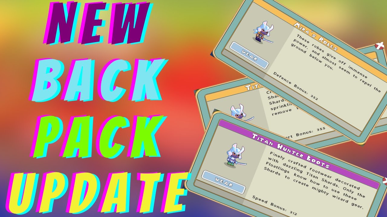 Prodigy Math Game | Insane New Inventory Update in Prodigy! - YouTube