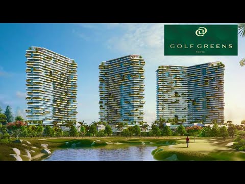 Golf Greens @ Damac Hills - YouTube