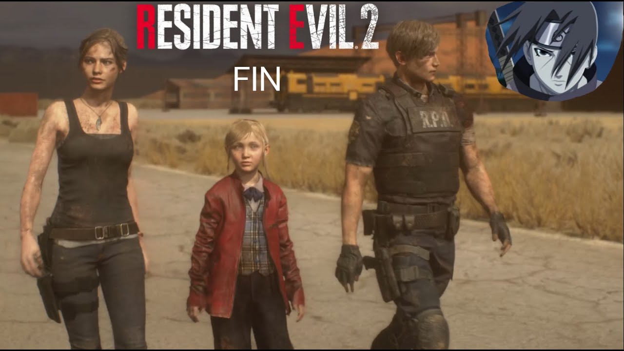 RESIDENT EVIL 2 RAMEKE #7 FIN COMBAT FINAL (CLAIRE) - YouTube
