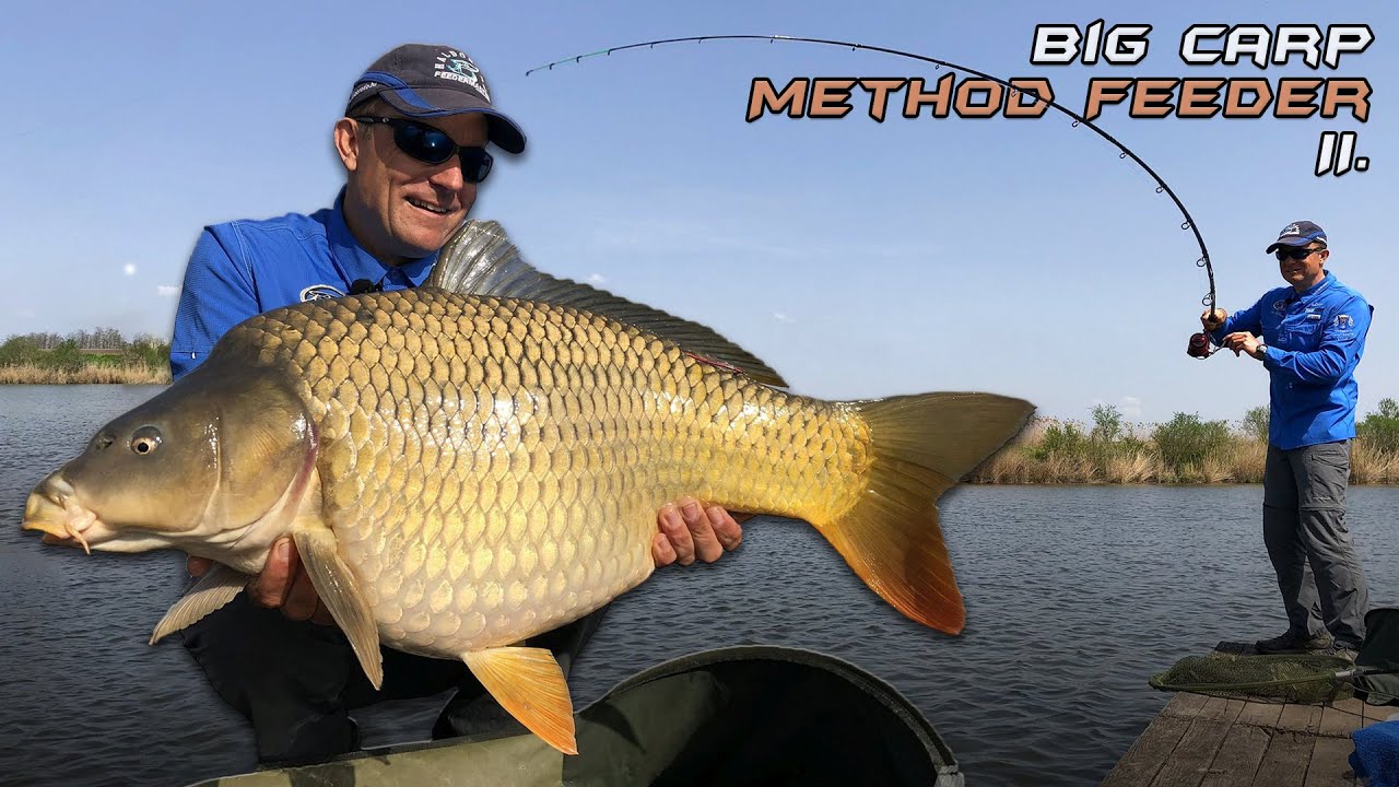 Döme Gábor - Rapid Feeder 2. rész - Nádi method a Bácsbokodi tavon ...