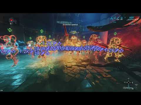 Null Star Hydroid Prime (Stealth Nuker) (Caster Build)