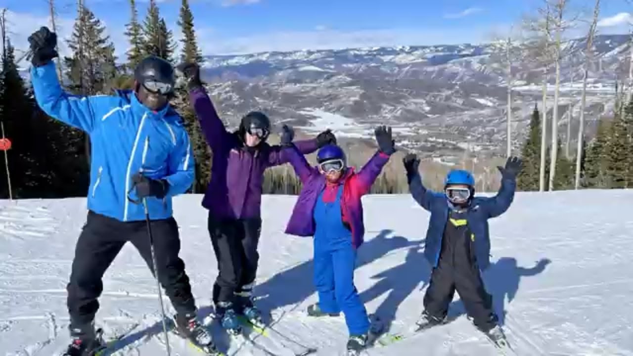 First (Ever!) Family Ski Trip - Snowmass, CO - YouTube