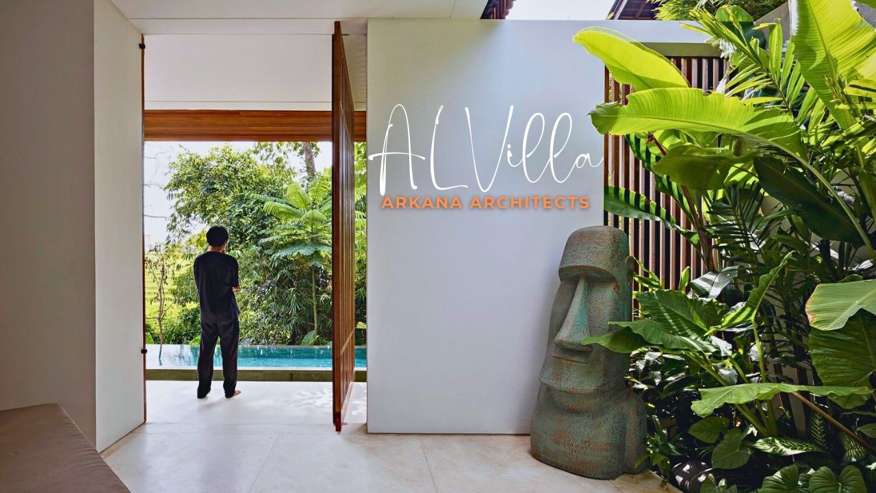 Tropical Modern House With a Comfortable and Breezy Indoor Environment ...