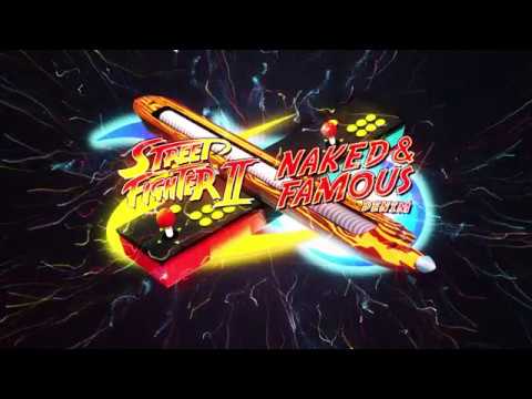 Street Fighter 2 x Naked & Famous Denim Reveal Trailer