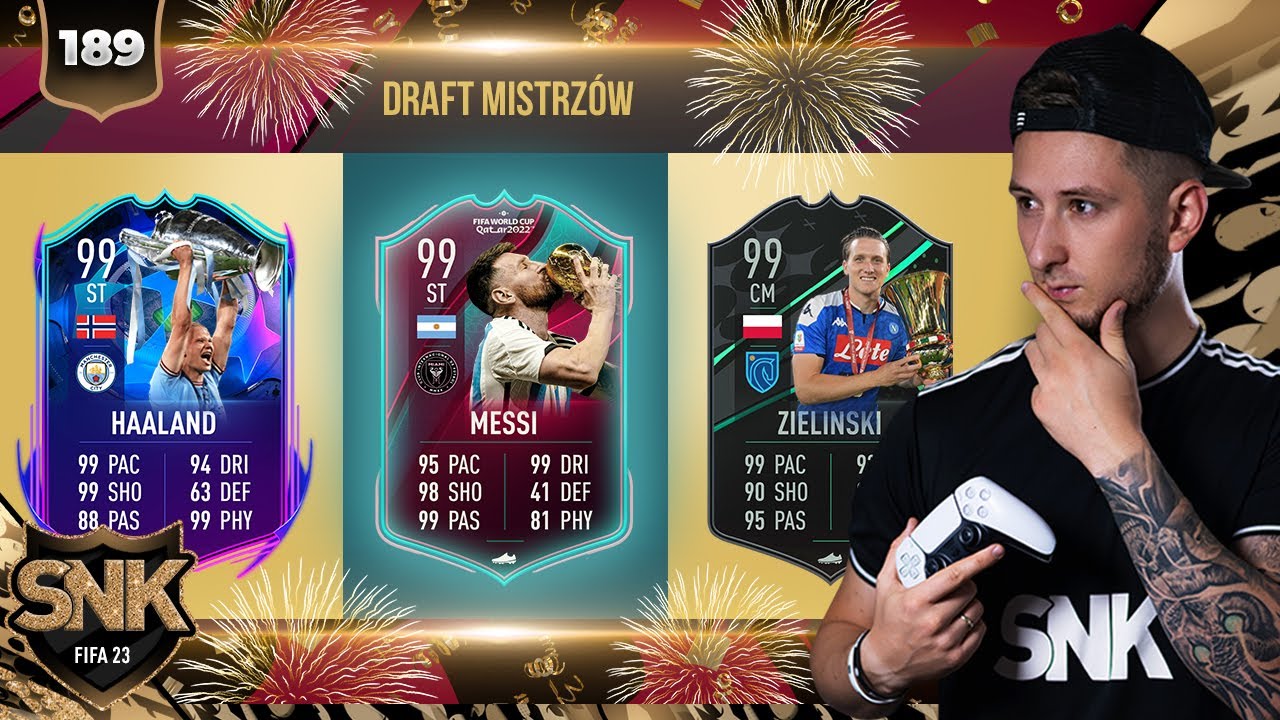 DRAFT MISTRZÓW SEZONU 22/23 [#189] | FIFA 23 ULTIMATE TEAM - YouTube