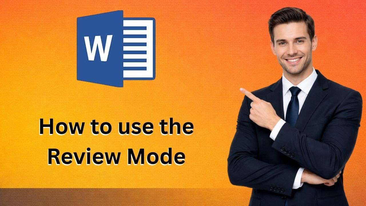 How to use the Review Mode in Microsoft Word (Latest Update) - YouTube