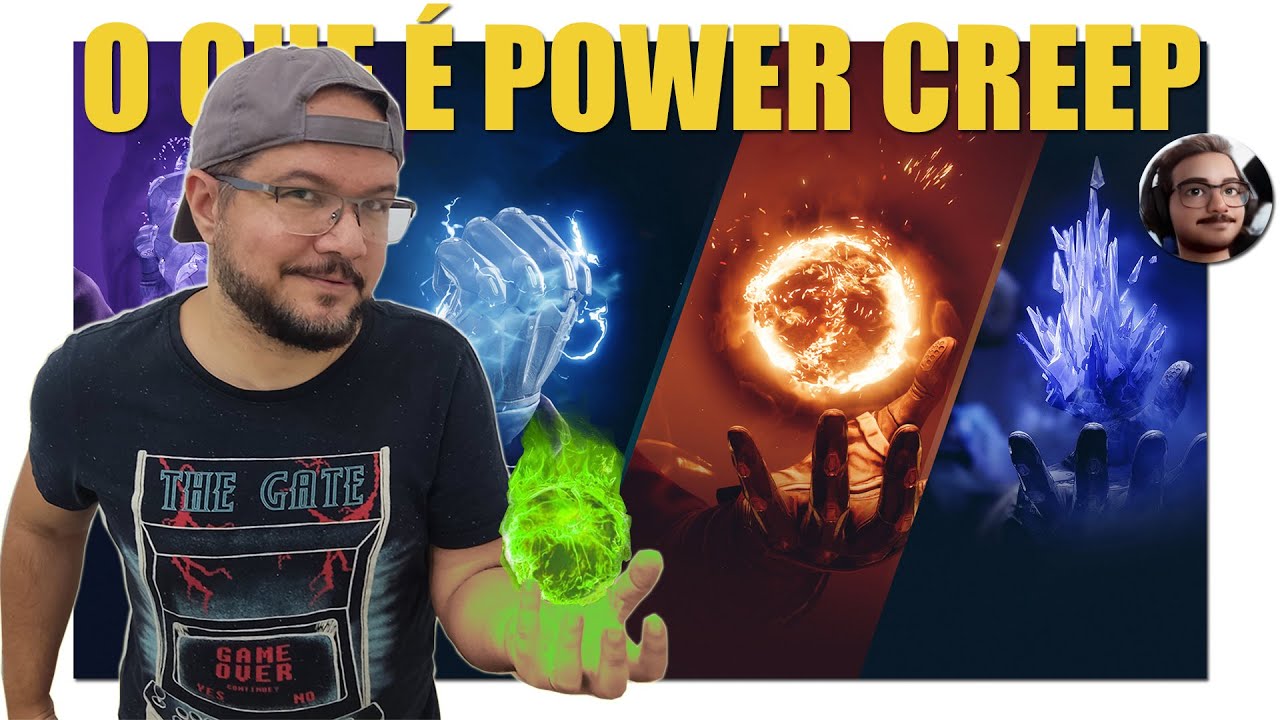O que é POWER CREEP e como ele Pode DESTRUIR Jogos como DESTINY 2 e ...