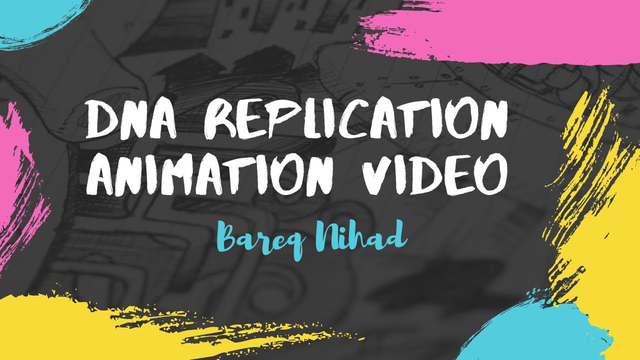 DNA Replication HD animation - YouTube