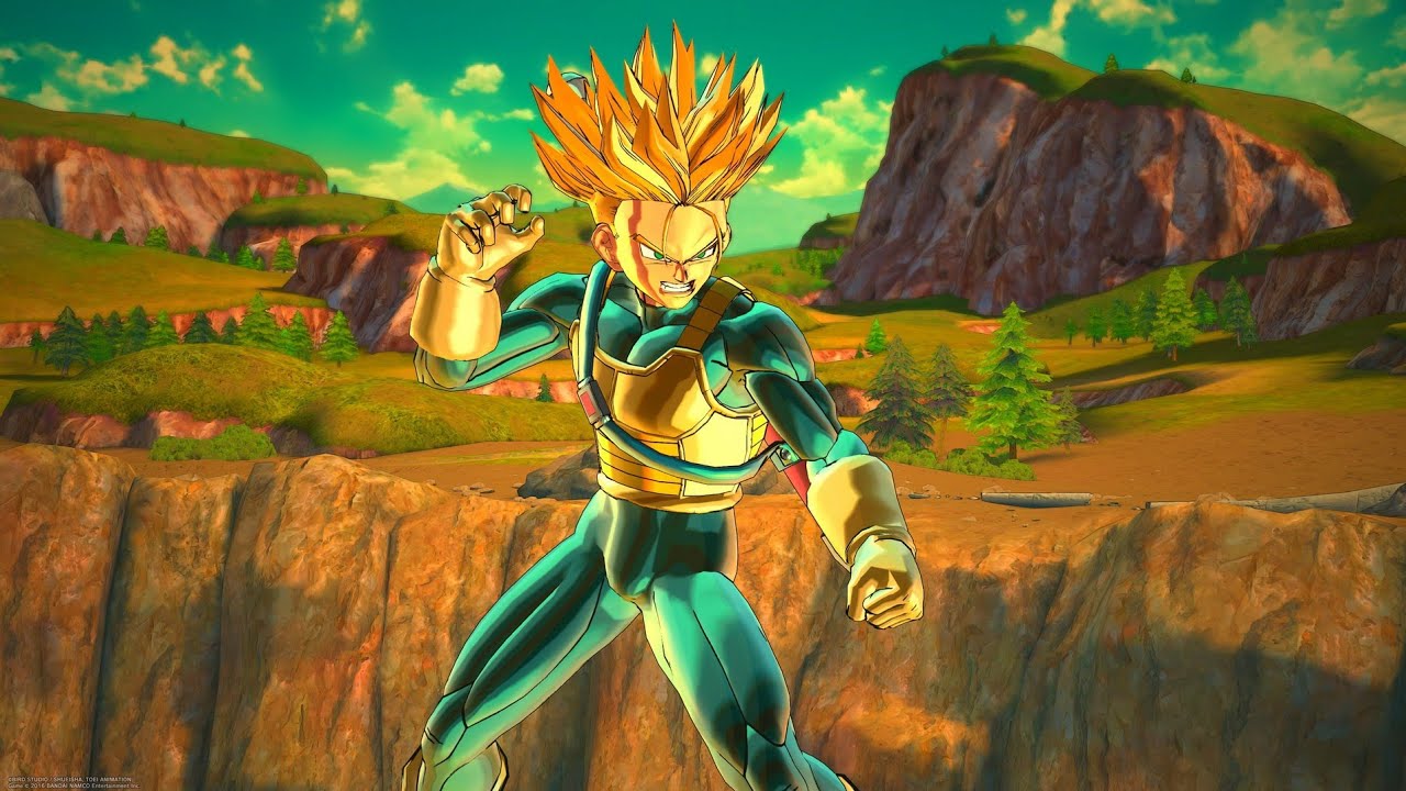 Trunks (Preset 3) Vs The Second Cell Games Arena |DBX2 Solo Run| - YouTube