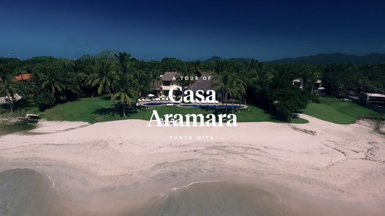 Casa Aramara - Punta Mita - YouTube