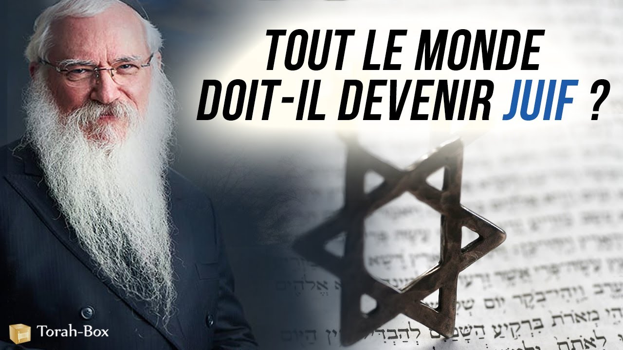 TOUT LE MONDE DOIT-IL DEVENIR JUIF ? ️ Rav Manis Friedman - YouTube
