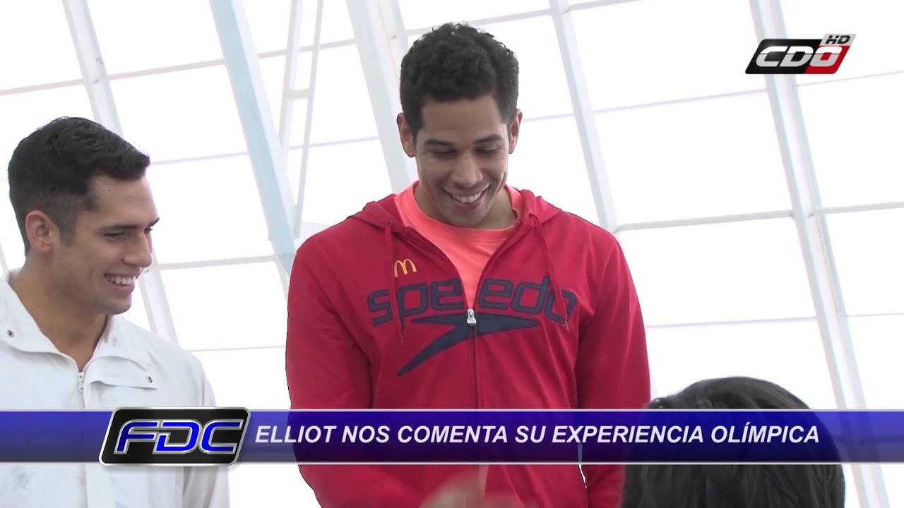 El nuevo reto de Oliver Elliot de cara a Río 2016 - YouTube