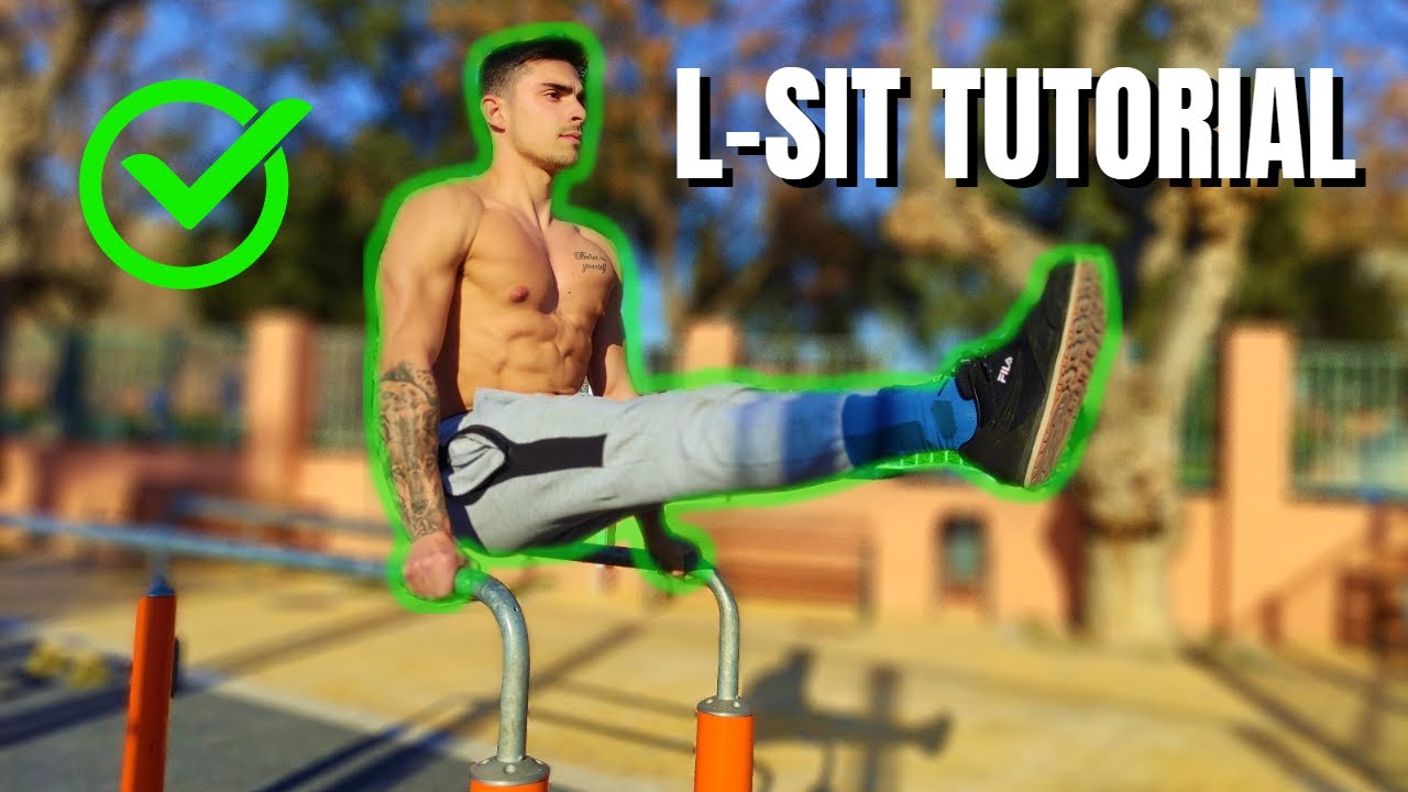 Tutorial L-SIT desde CERO | Calistenia - YouTube