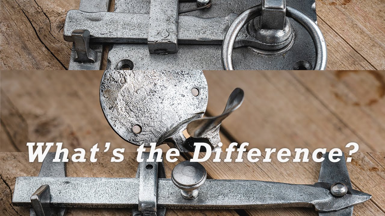 Different Types of Latches | Which One is Right for You? - YouTube