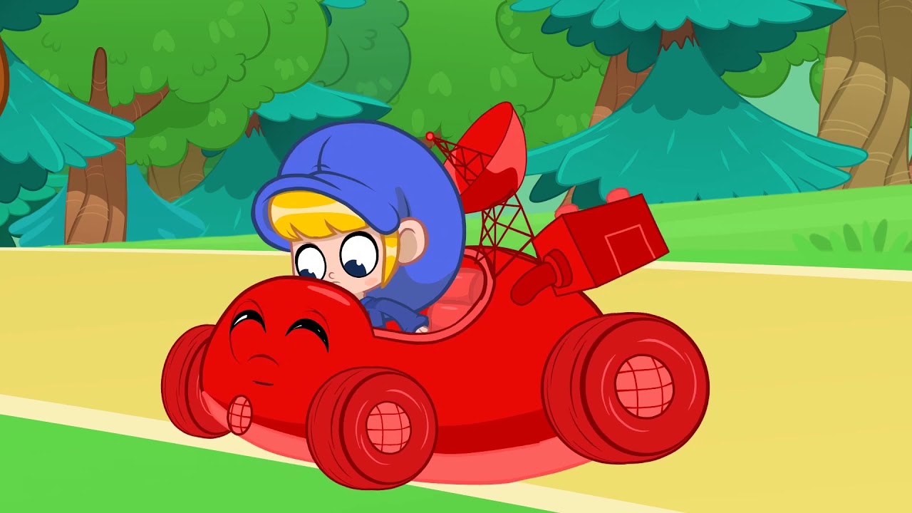 The Masked Super Heroes - My Magic Pet Morphle | Cartoons For Kids ...