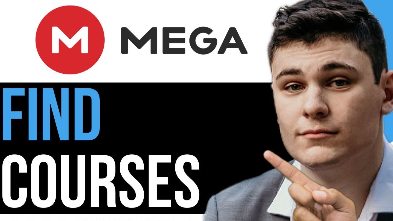 HOW TO FIND COURSES ON MEGA 2023! (BEST WAY) 2024 - YouTube