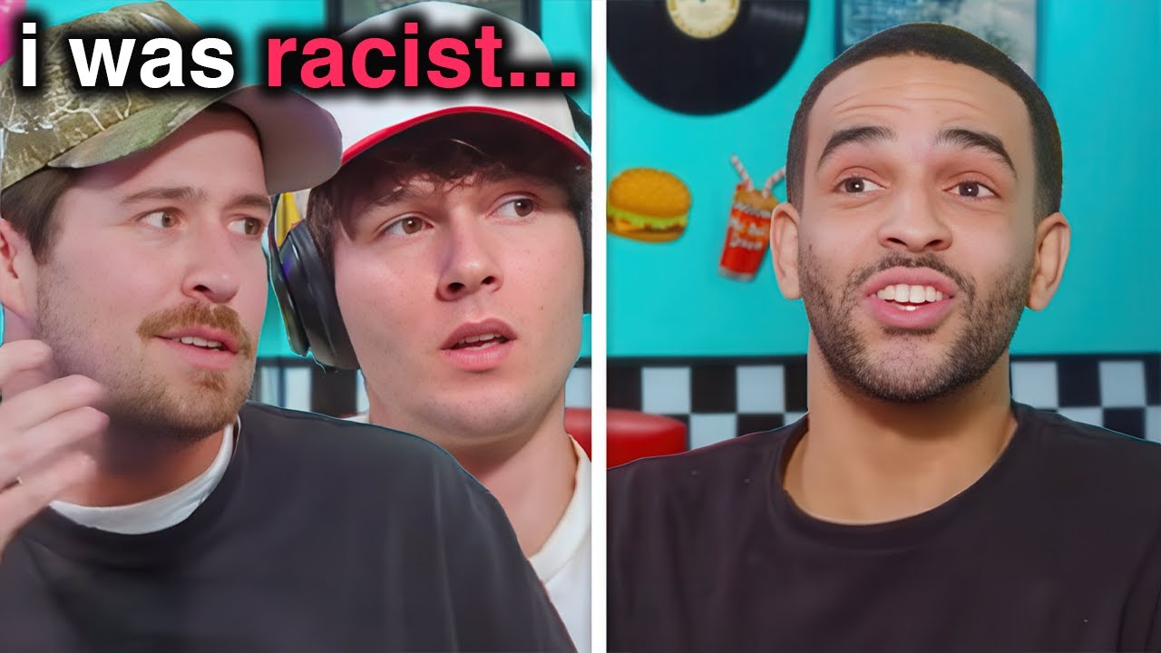 Lawrence Johnson & Zach Justice Reacts To Skyler’s Most Racist Moment ...