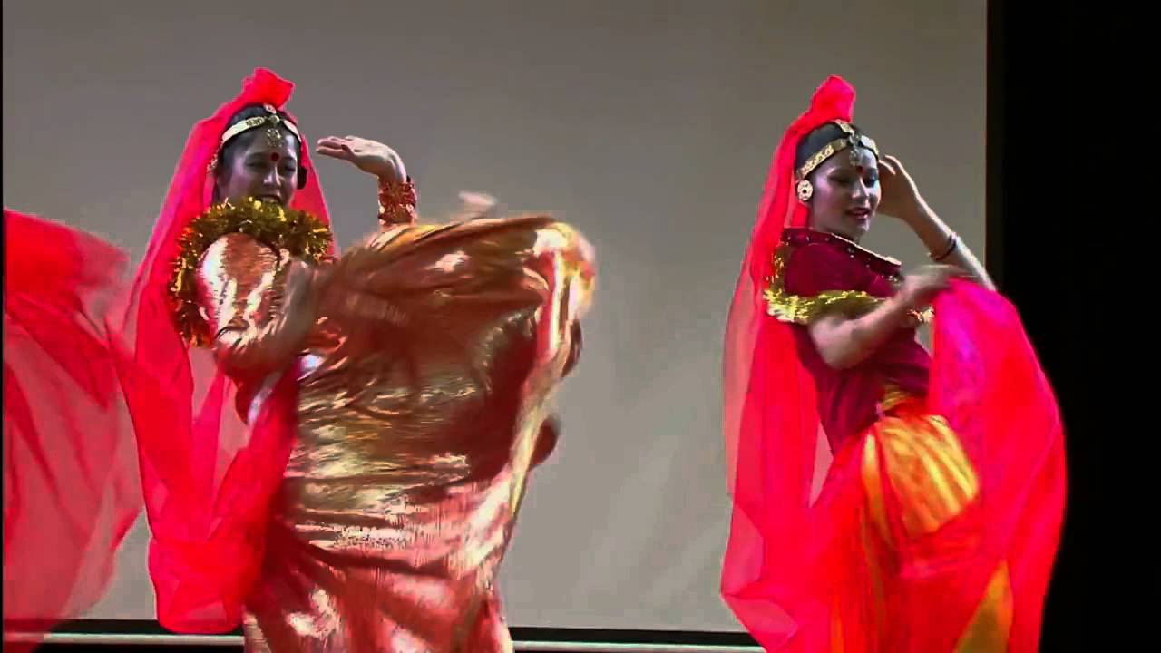 Lok Nritya Nepali Maruni Dance - YouTube