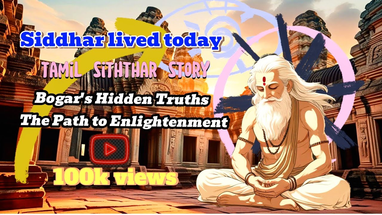 BOGAR'S HIDDEN TRUTH THE PATH TO ENLIGHTENMENT | TAMIL SITHTHAR STORY ...