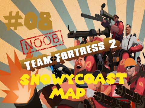 Team Fortress 2 Gameplay | Snowy Coast Map | Episode 8 | FADED TIARA ...