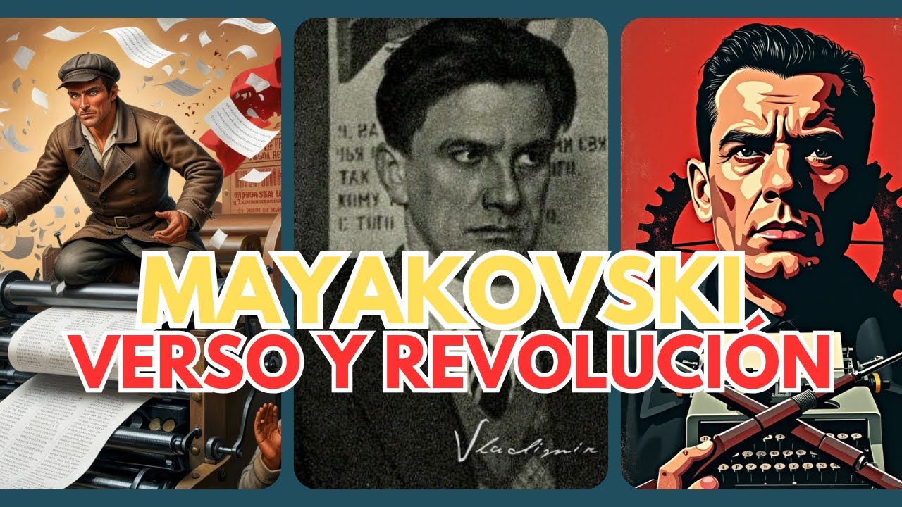 VLADIMIR MAYAKOVSKI ⚒️ 📕 - YouTube