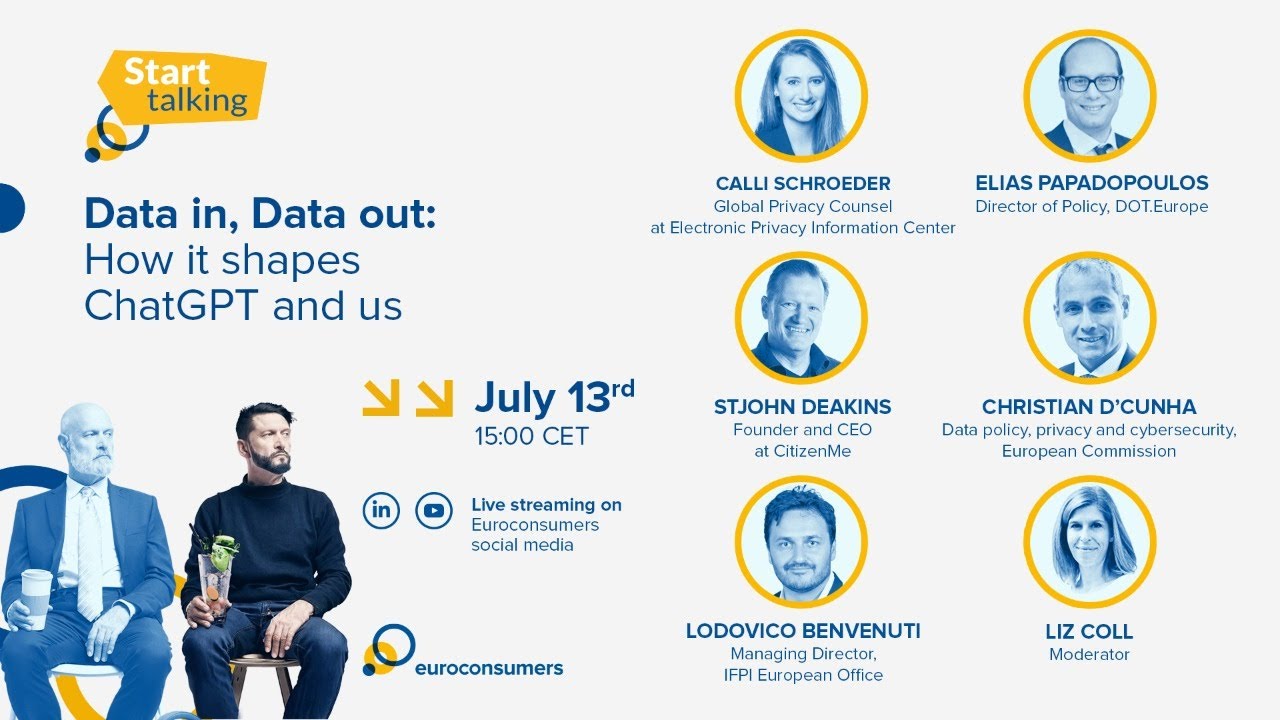 Data in, Data out: How it shapes ChatGPT and us - YouTube