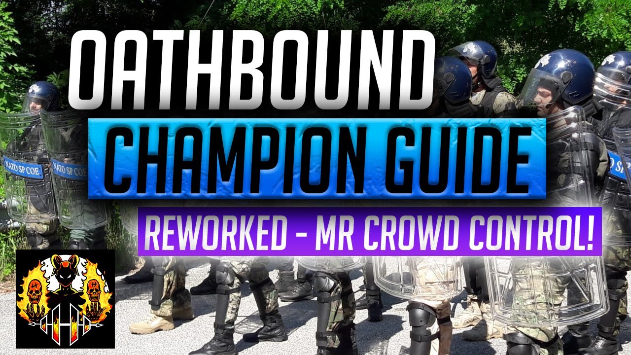 RAID: Shadow Legends | Oathbound champion guide | Reworked 1.14, NOW ...