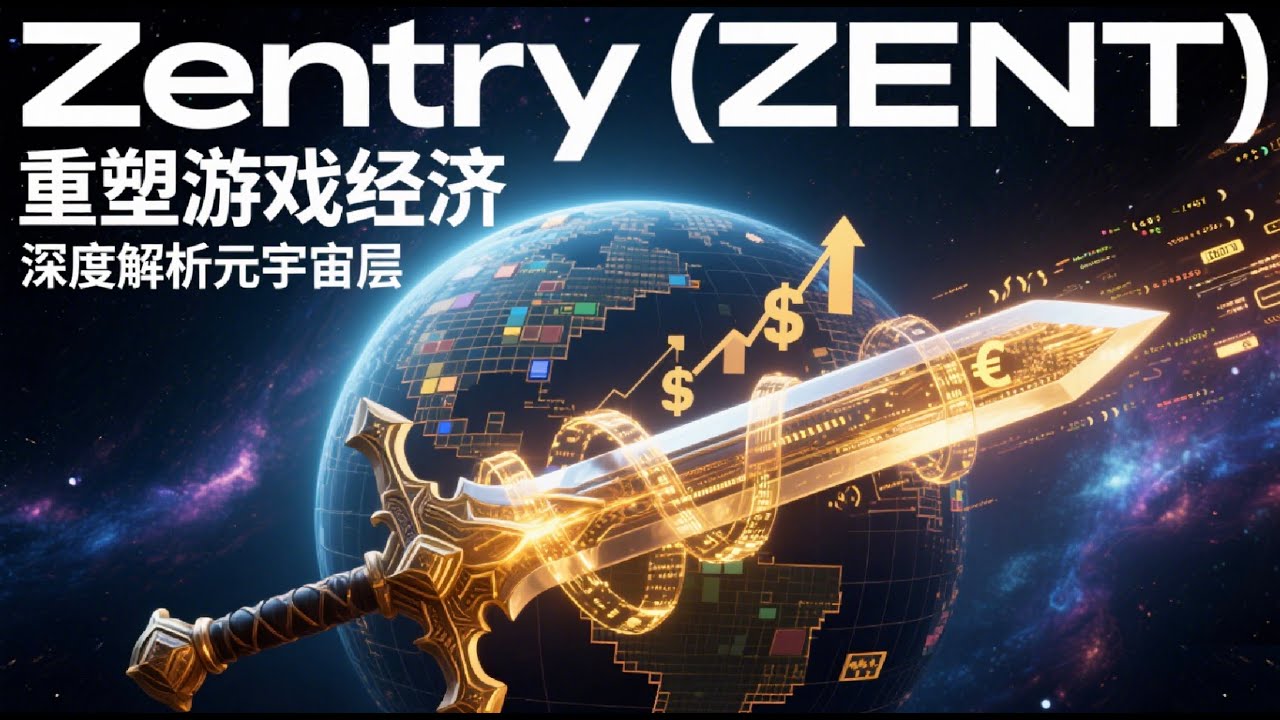 Zentry（ZENT）深度解析：元宇宙层如何重塑游戏经济范式？ | 一文读懂ZENT #元宇宙 #GameFi - YouTube