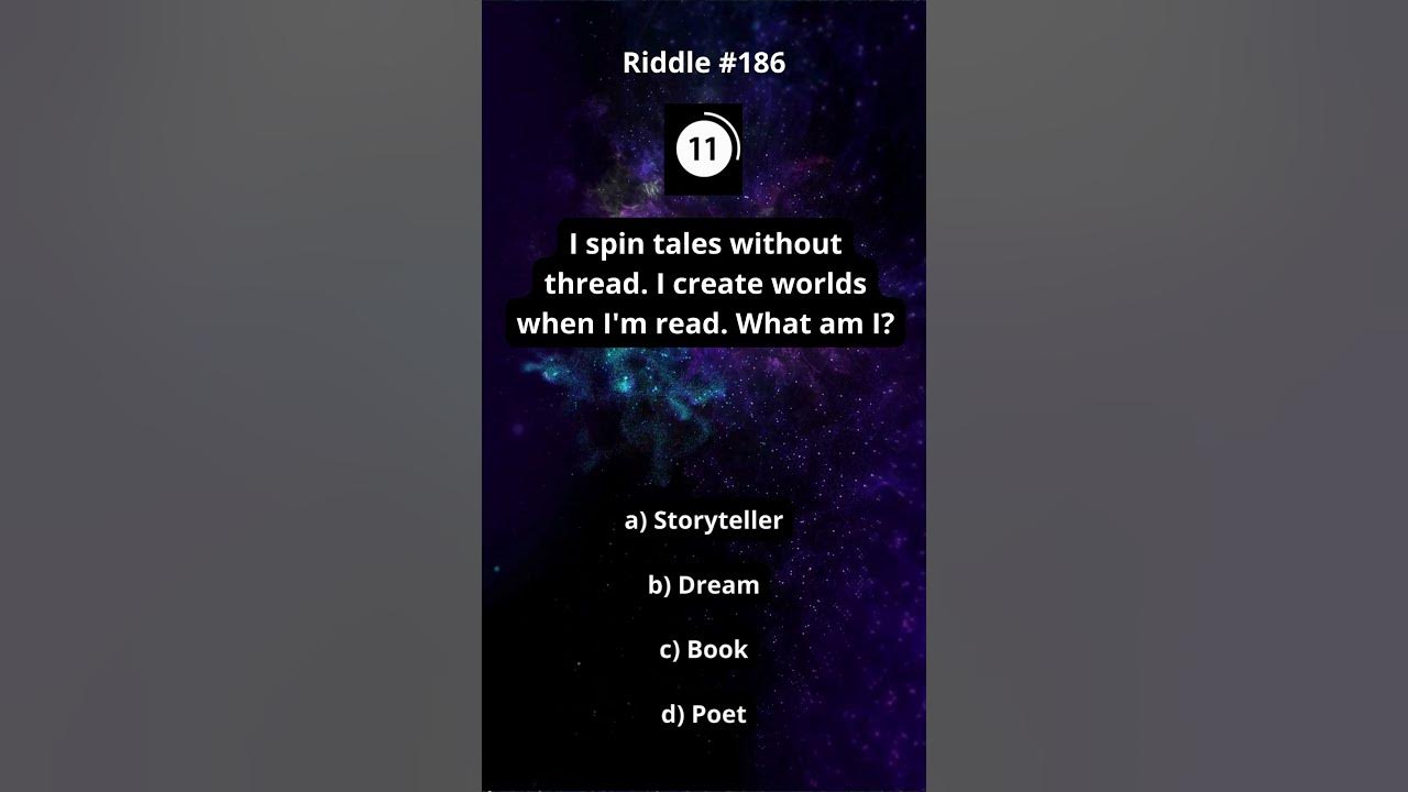 Crack the Code: Unraveling the Most Mind-Bending Riddle Ever! 🤔🔍#Riddle ...