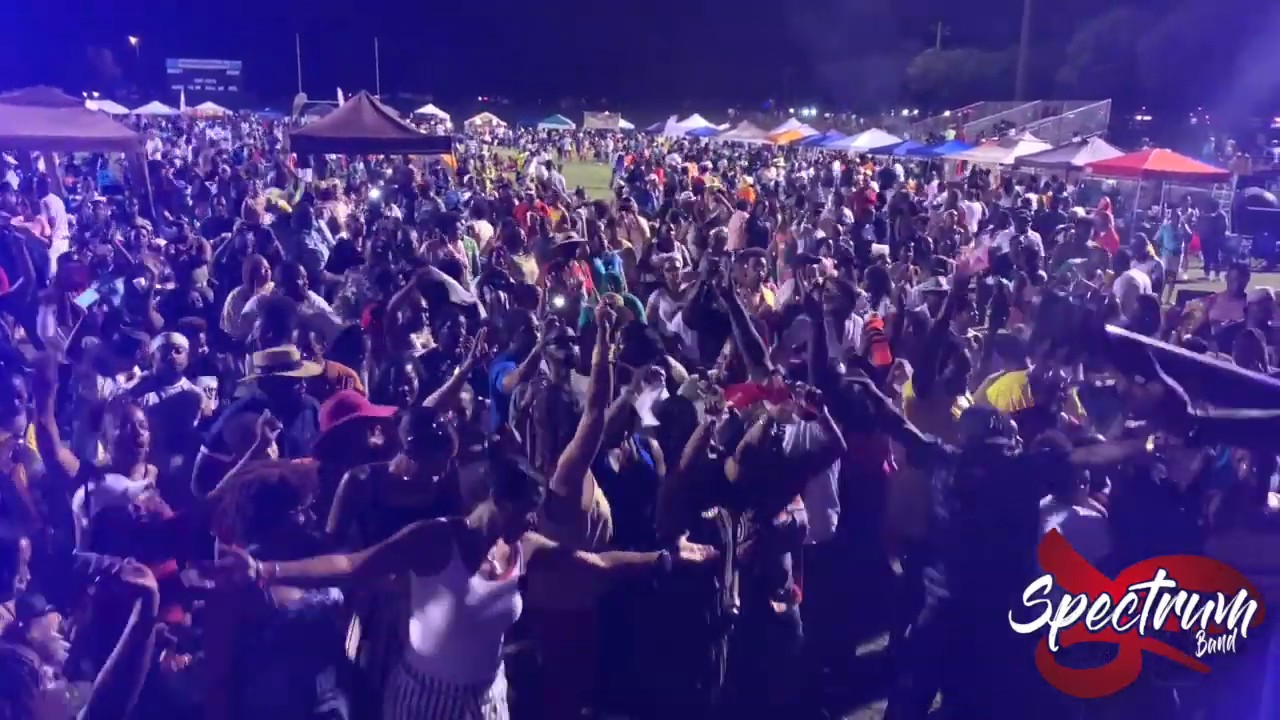 Spectrum Band Live In Atlanta 2019 (VI Picnic) - YouTube