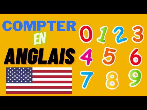 APPRENDRE A COMPTER EN ANGLAIS - YouTube