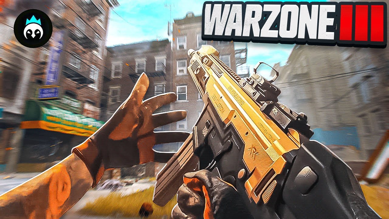 my FIRST GAME on NEW WARZONE 3 MAP (Modern Warfare 3 / Warzone) - YouTube