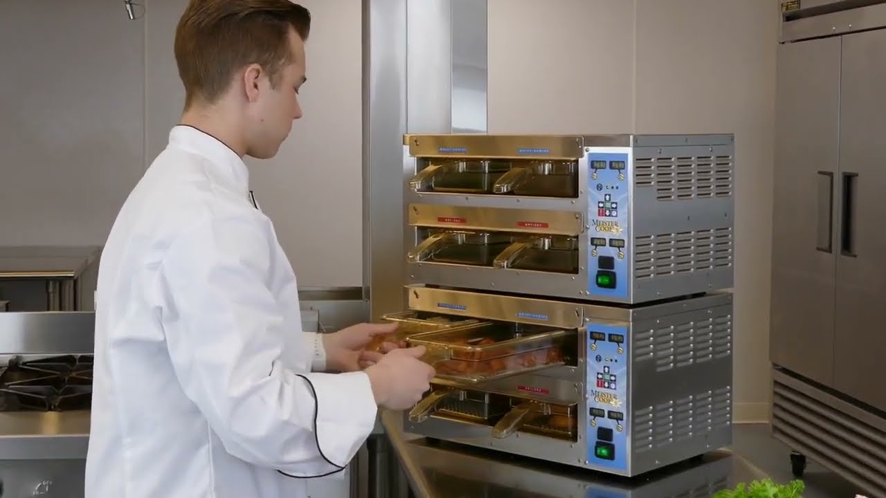 New at Nemco! The Meister Cook Hot Hold® Dry/Moist Food Warmers - YouTube