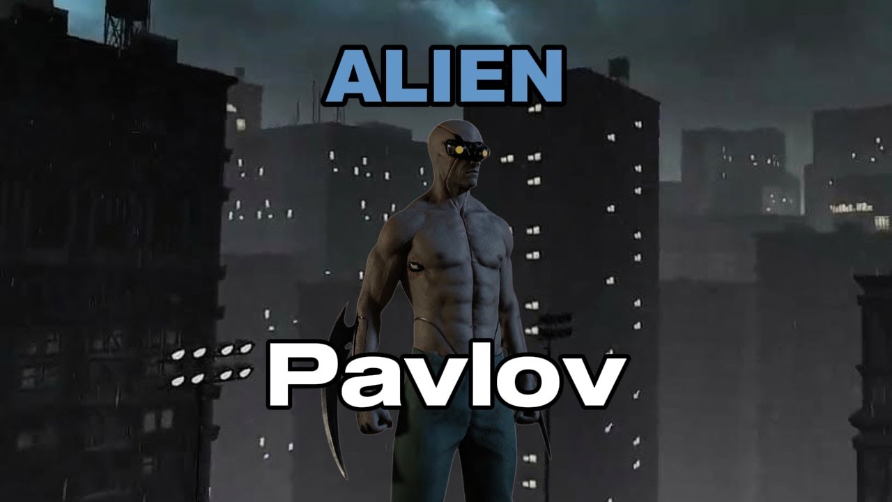 Evil Aliens In The Hood Of PAVLOV - YouTube