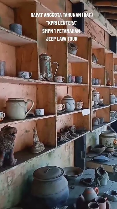 ”Ora Royal, Ora Viral”28-1-2025 KPRI LENTERA SMP N 1 PETANAHAN Jeep Lava Tour Jogja 👐🏻 - YouTube