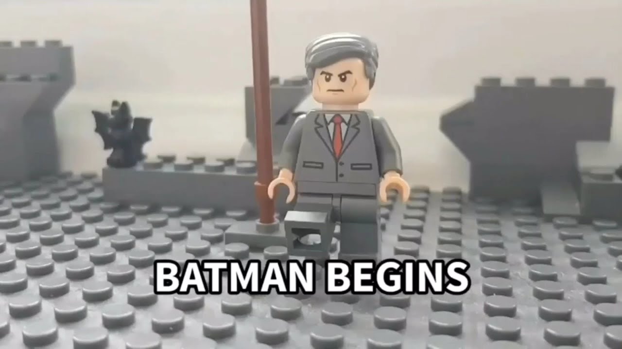 BatMan Begins in lego - YouTube