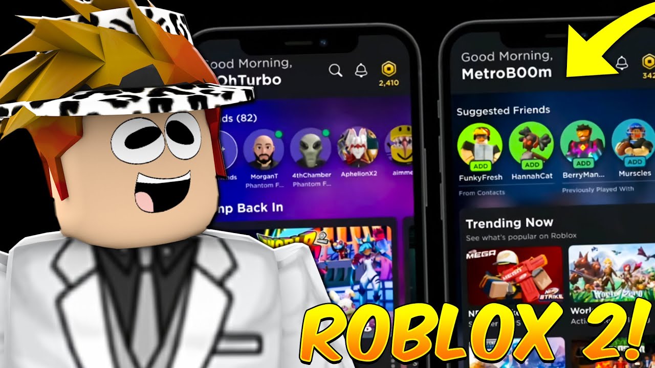 INCRÍVEL!! ROBLOX 2 CHEGOU! - YouTube