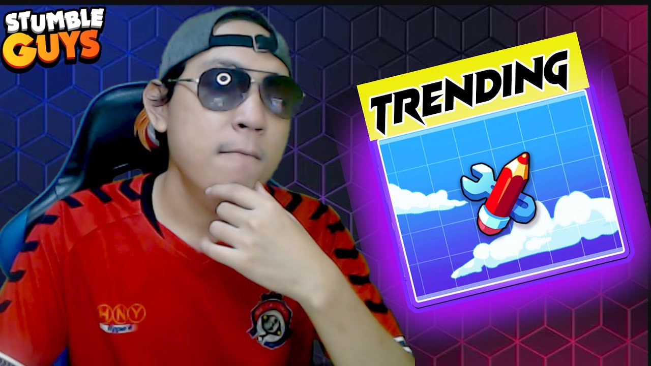 [LIVE] MANA ABILITYNYA ??? LETS PLAY TRENDING WORKSHOP IQ & BDE ! STUMBLE GUYS - YouTube