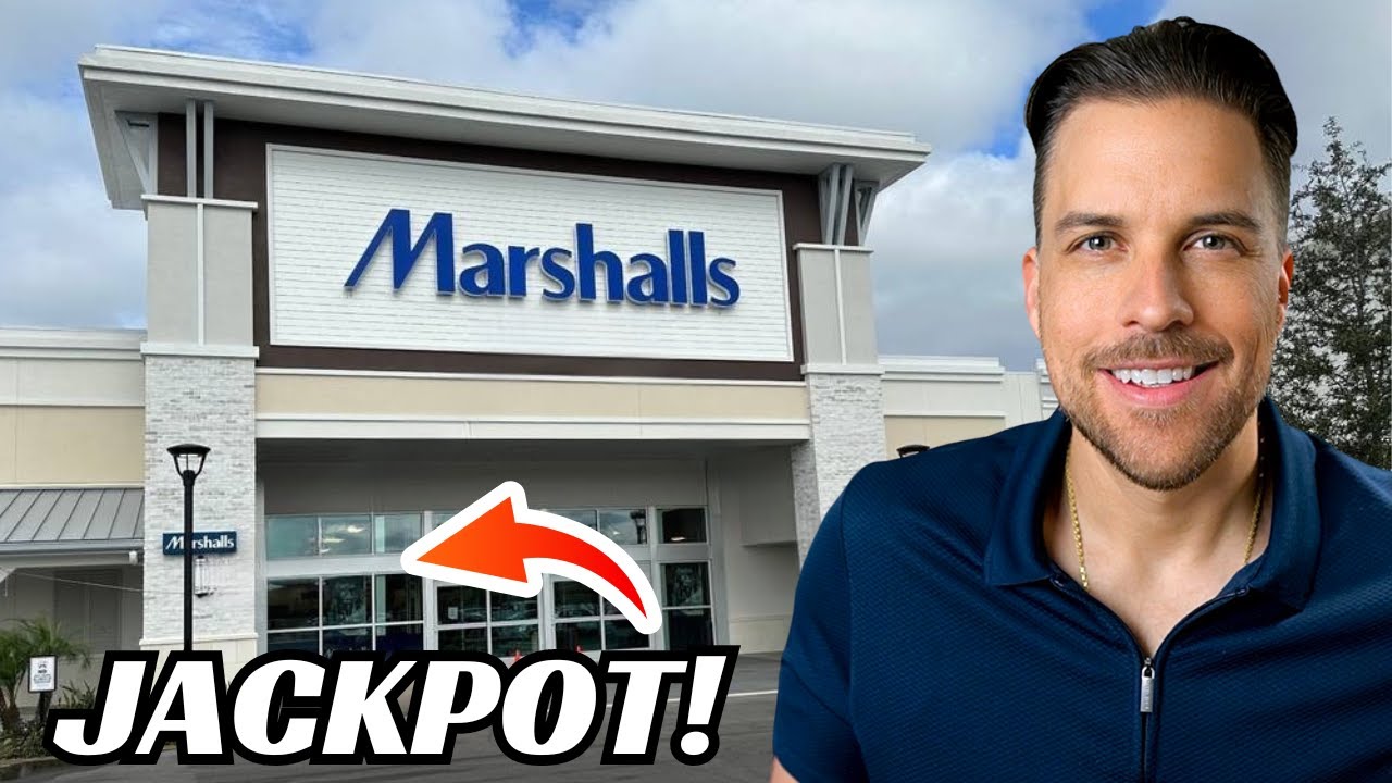 My BEST Find Of The Year! | Marshalls Haul - YouTube