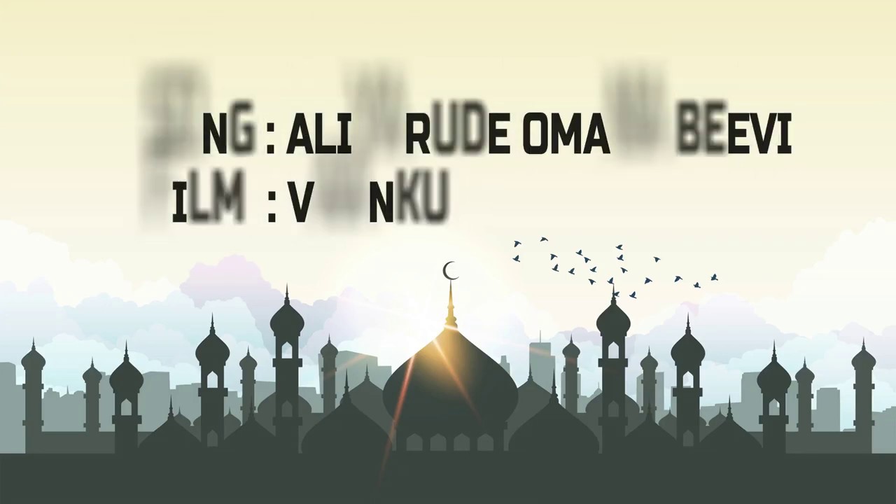 Aliyarude Omana beevi Song Lyrics|Vaangu film - YouTube