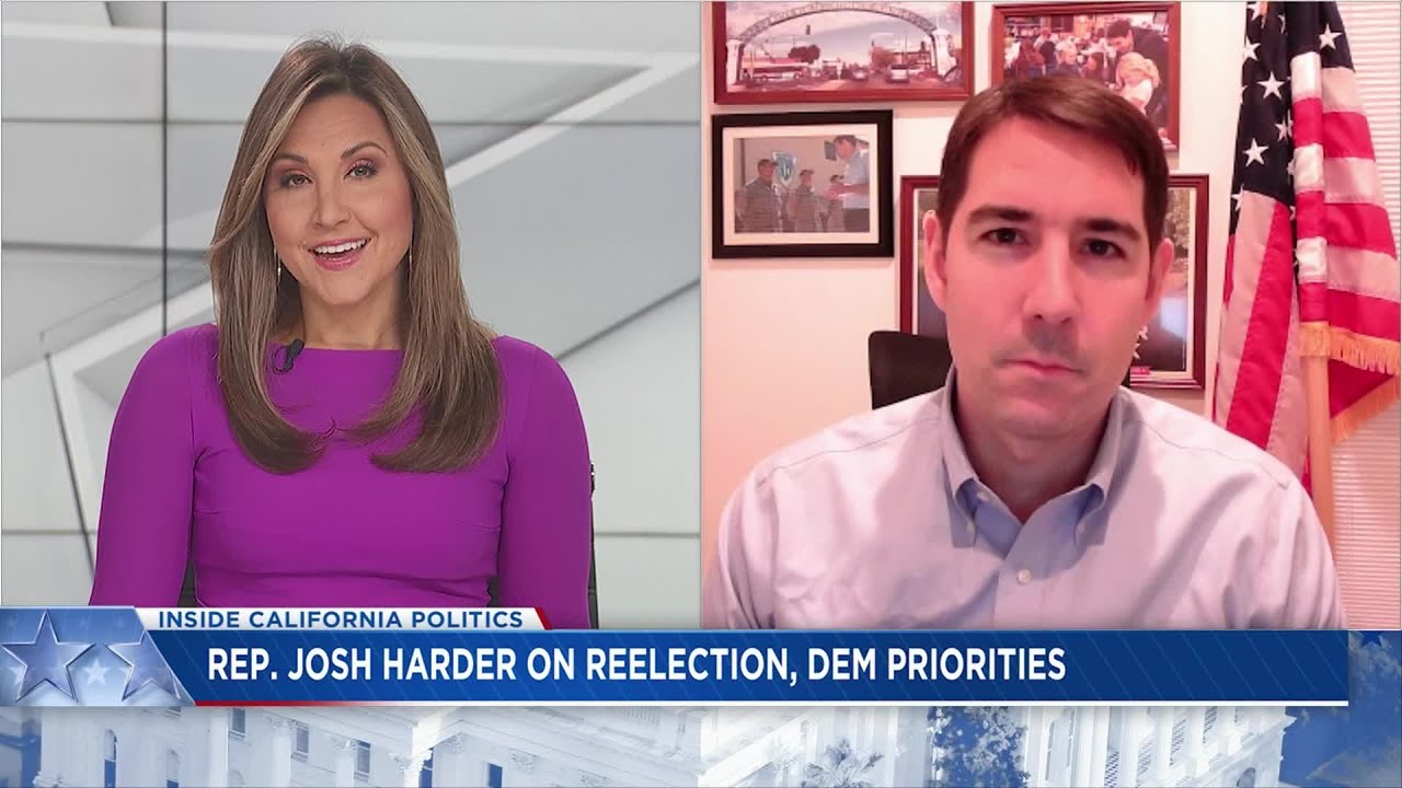 Rep. Josh Harder discusses reelection, effort to bring more doctors to ...