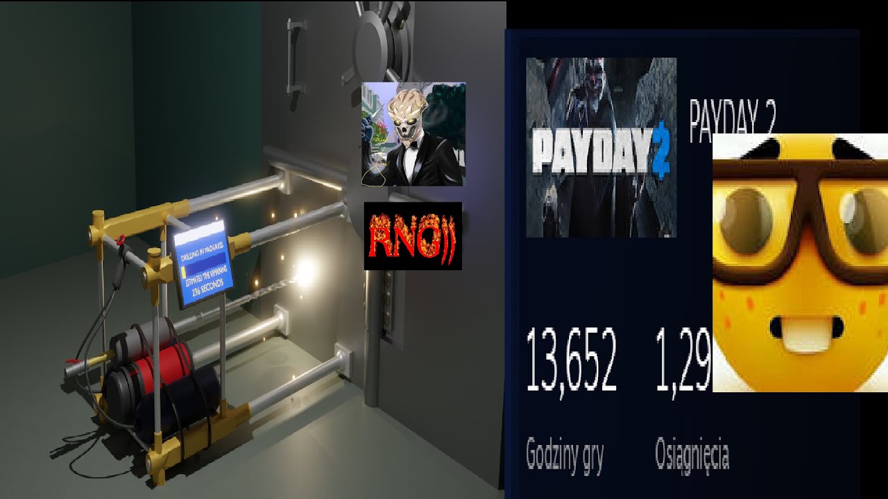 Payday 2, Brooklyn Bank, Solo, DS/OD, No (Ai, Downs, Assets, Converts ...