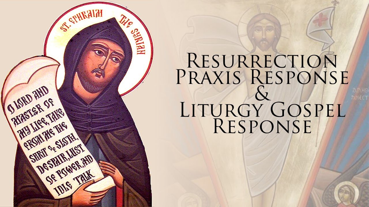 Resurrection Praxis Response & Gospel Response| Hymns Academy - YouTube