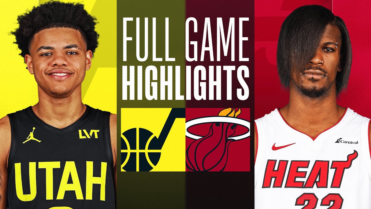 JAZZ at HEAT | FULL GAME HIGHLIGHTS | March 2, 2024 - YouTube