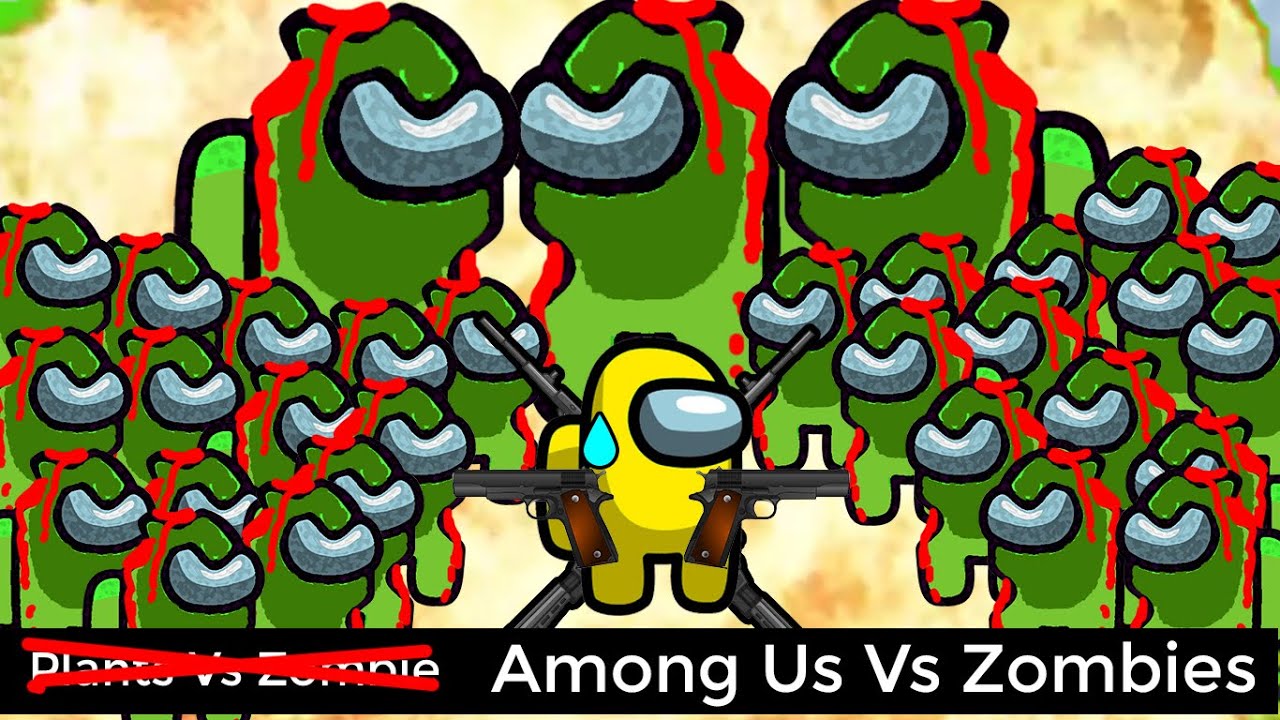 Among Us Vs Zombies | Among Us Animation #1 - YouTube