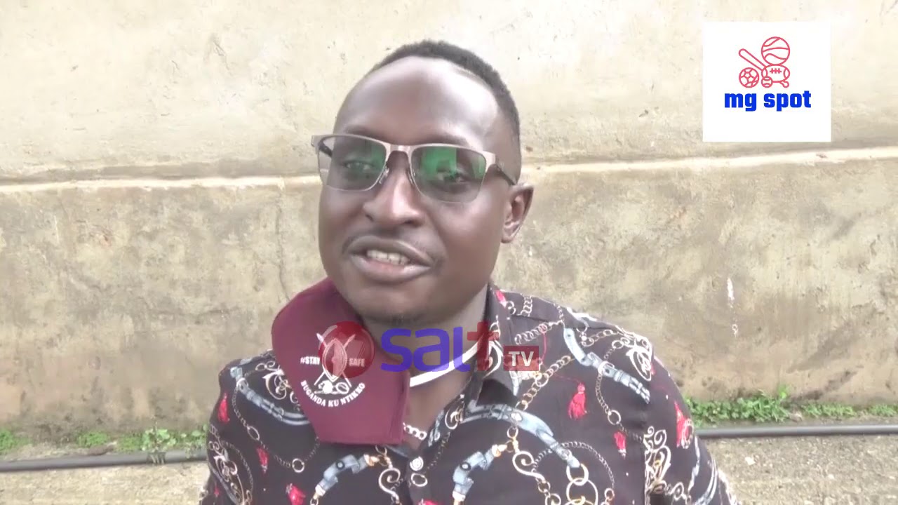 MASAZA CUP NEWLY APPOINTED HEAD COACH BUGERERE FC SSALI ANDREW ON BEING ...